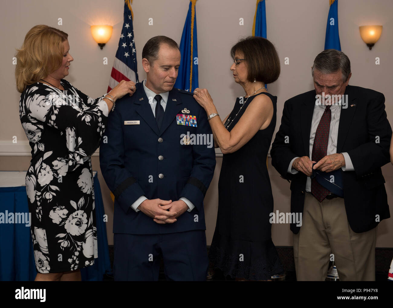 Brig. Gen. Eric H. Froehlich, Air Force Global Strike Command logistics ...