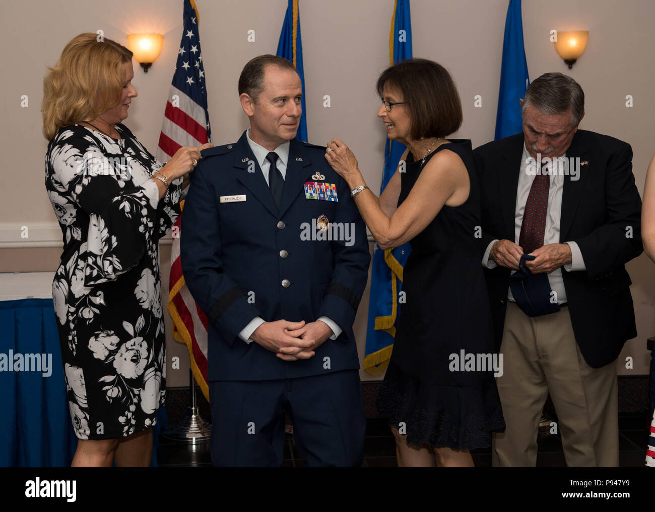 Brig. Gen. Eric H. Froehlich, Air Force Global Strike Command logistics ...