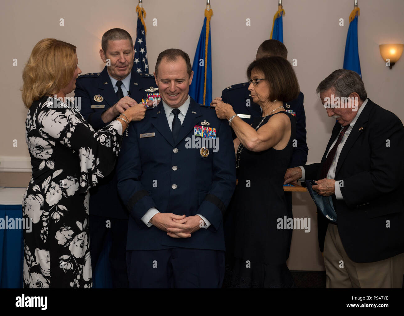 Brig. Gen. Eric H. Froehlich, Air Force Global Strike Command logistics ...