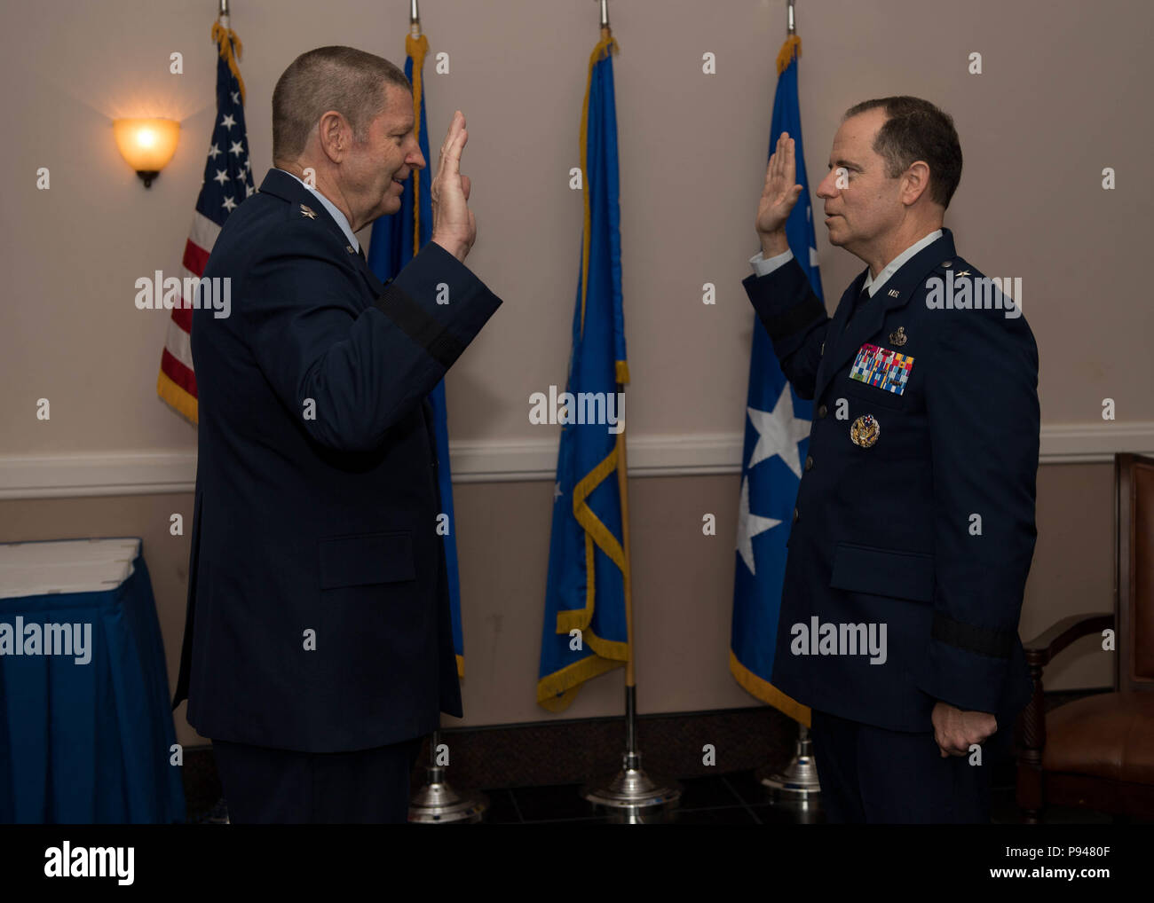Air force general robin rand hi-res stock photography and images - Alamy