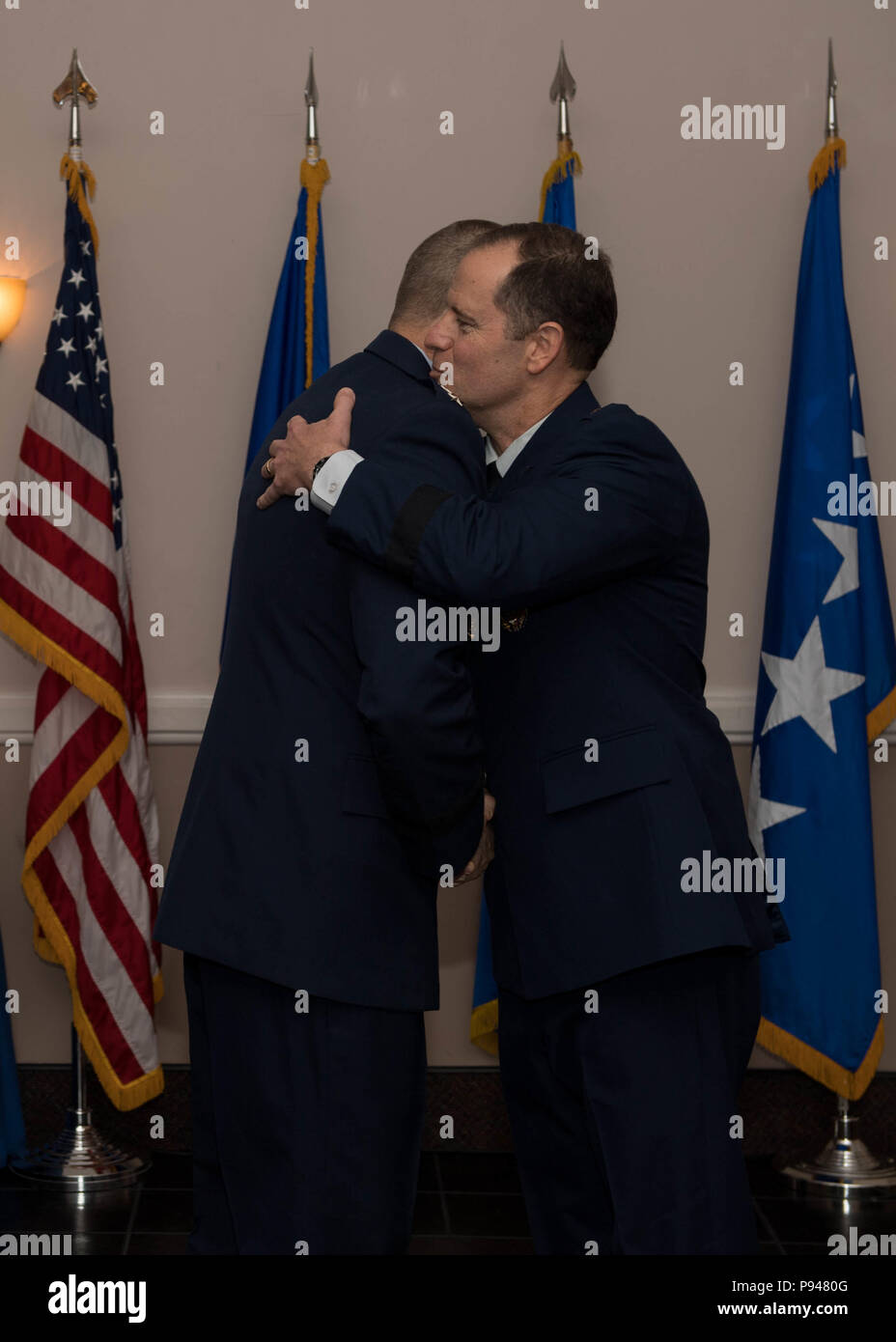 Air force general robin rand hi-res stock photography and images - Alamy