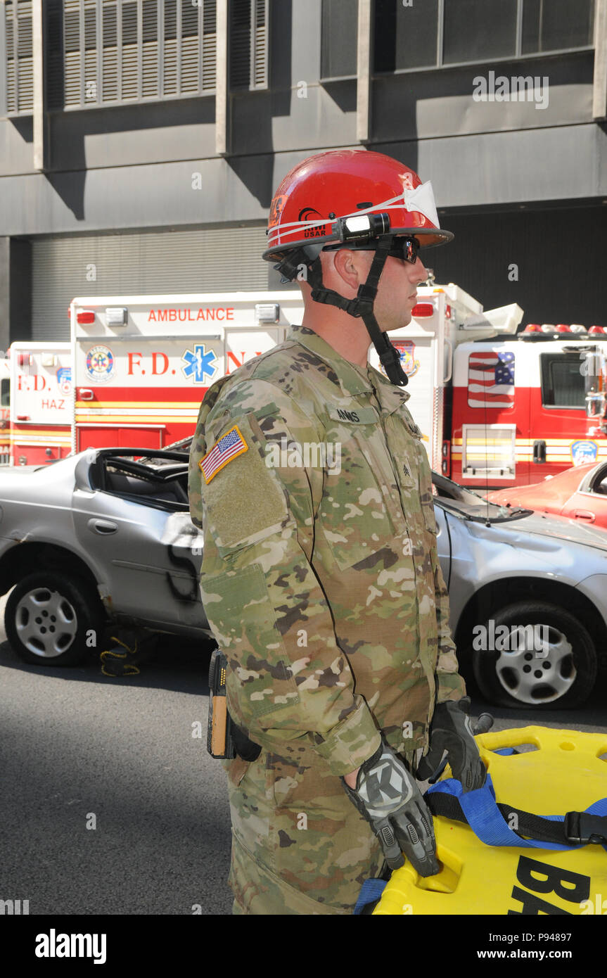 U.S. Army Reserve Sgt. Mathew Annis with the 468th Engineer Detachment ...