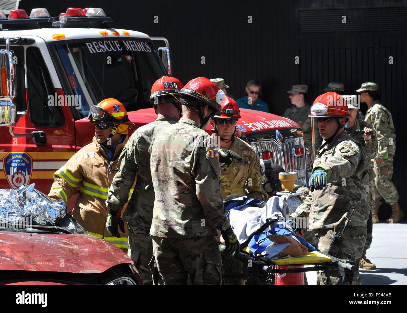 U.S. Army Reserve Staff Sgt. Eric Huggins with the 468th Engineer ...
