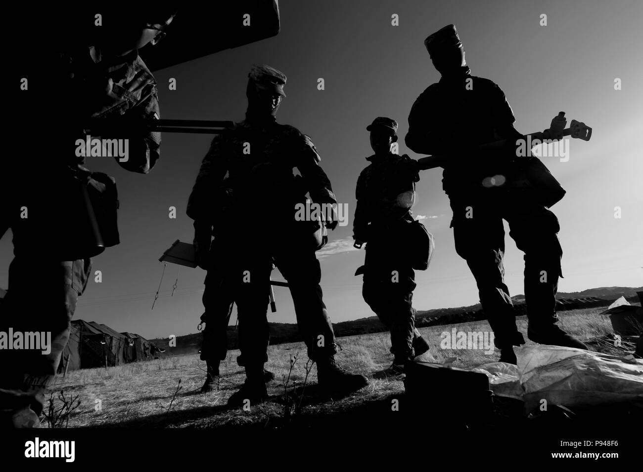 693rd quartermaster company hi-res stock photography and images - Alamy