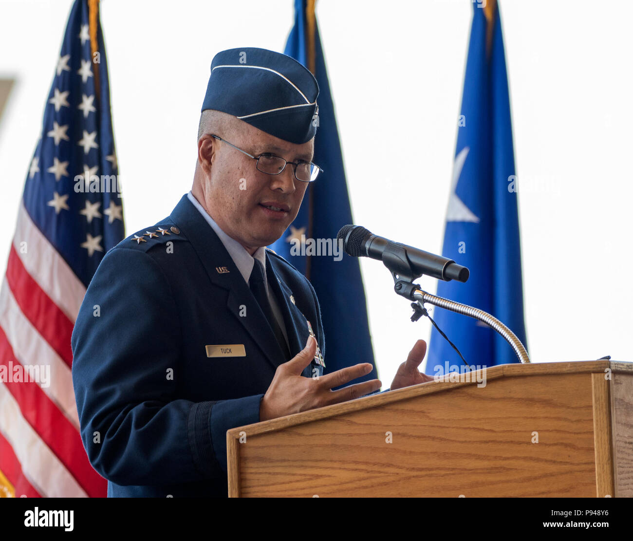 Lt gen tuck hi-res stock photography and images - Alamy