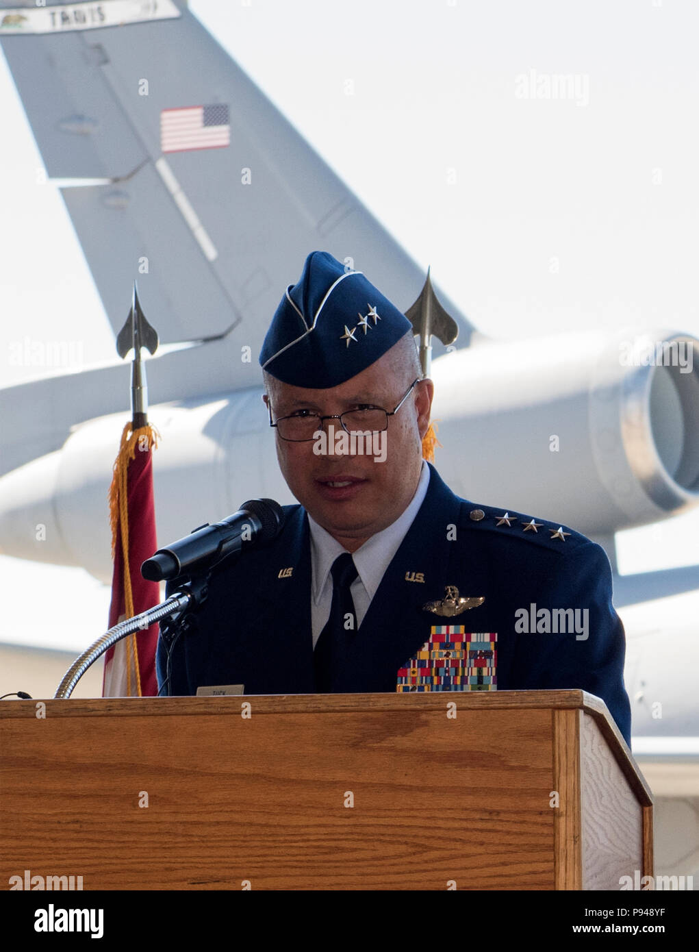 Lt gen tuck hi-res stock photography and images - Alamy