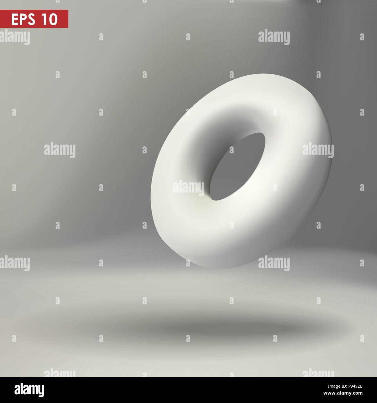 3d torus vector illustration Stock Vector Image & Art - Alamy