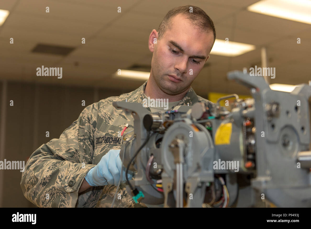 Senior Airman Robert Zocco-Hochhater, 4th Component Maintenance ...