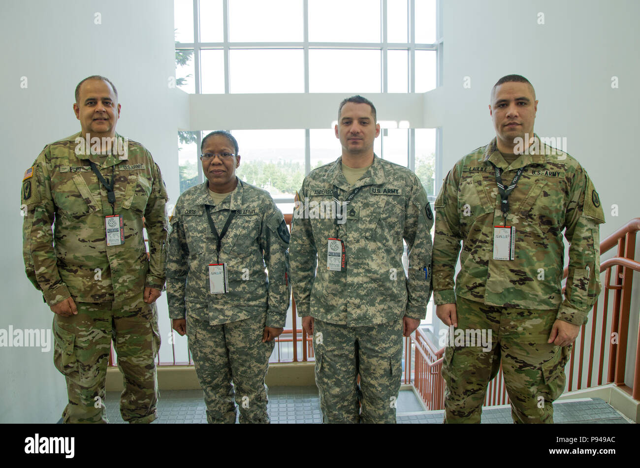 Cpt. Sameer Puri, 56th Theater Information Operations Group, Warrant ...