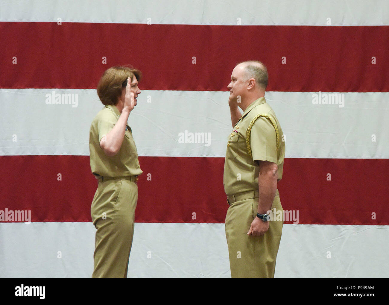 Vice adm nancy norton hi-res stock photography and images - Alamy