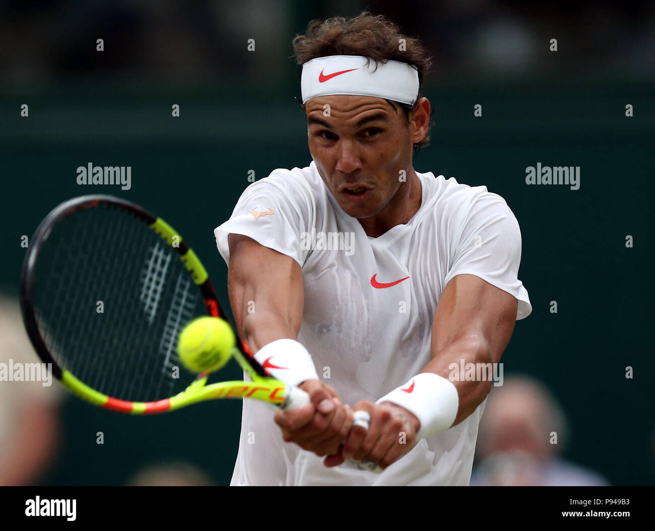 Wimbledon action images hi-res stock photography and images - Alamy