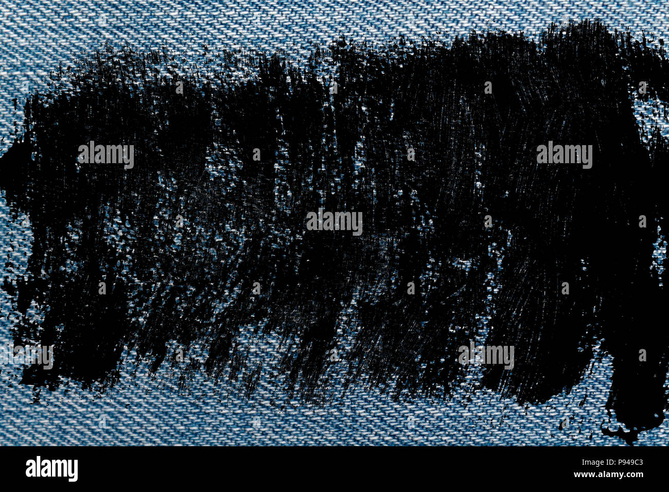 Grunge dirty Jeans blue macro texture for denim background Stock Photo ...