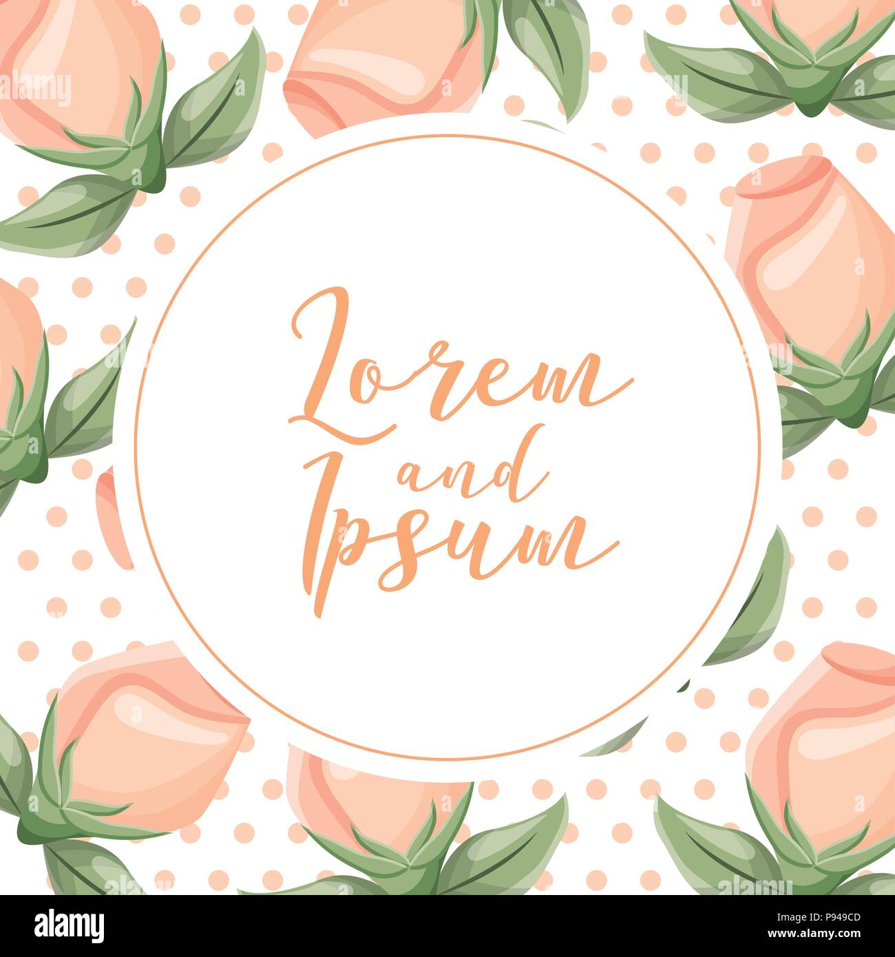 floral wedding invitation card decoration template vector illustration ... floral wedding invitation card decoration template vector illustration ...