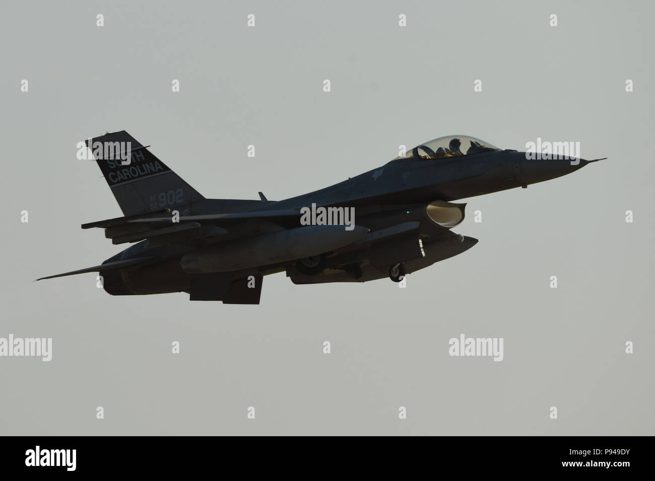 U.S. Air Force aircraft maintenance personnel and fighter pilots from ...