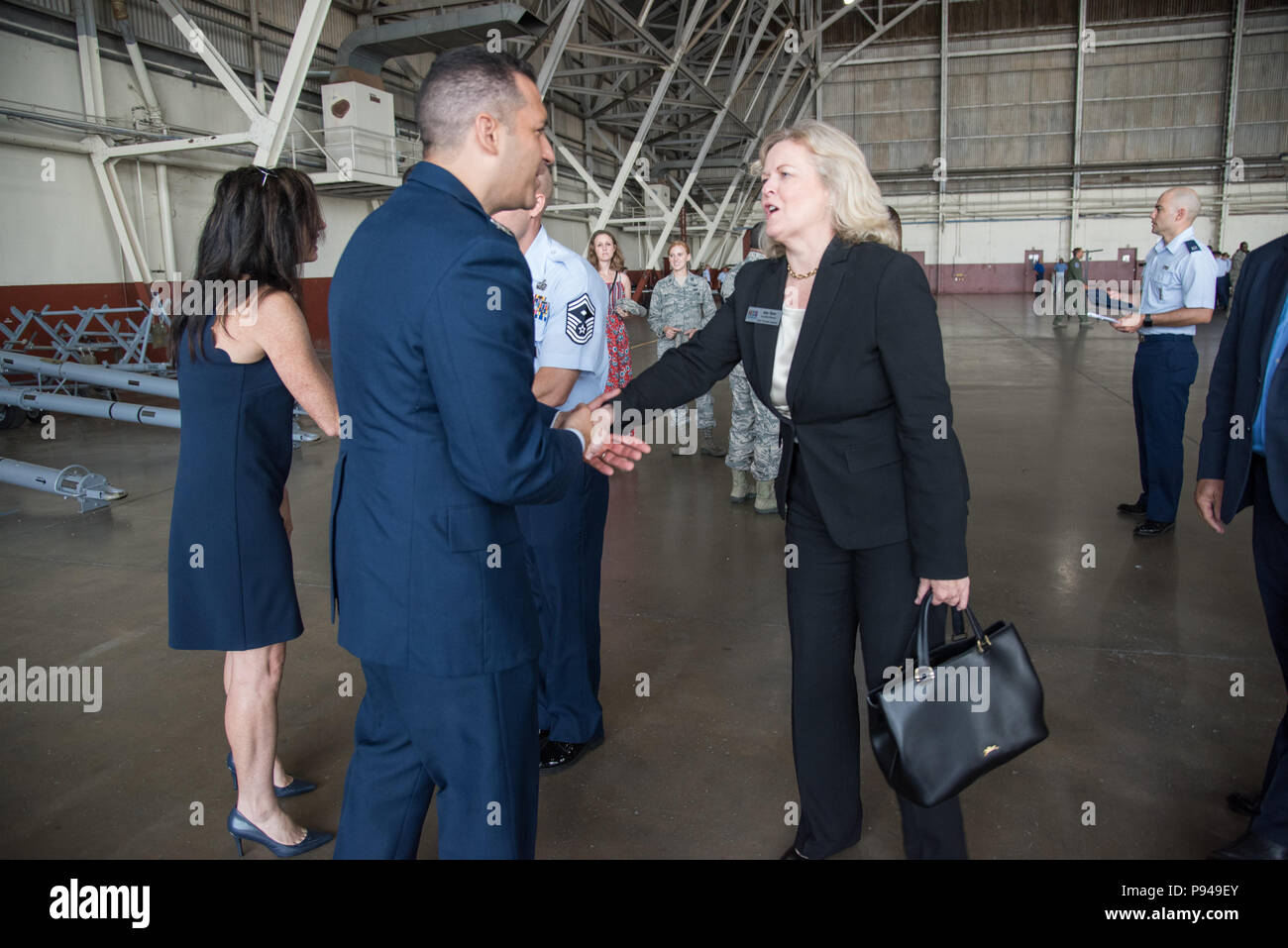 37th Training Wing, Joint Base San Antonio-Lackland, Texas held a ...