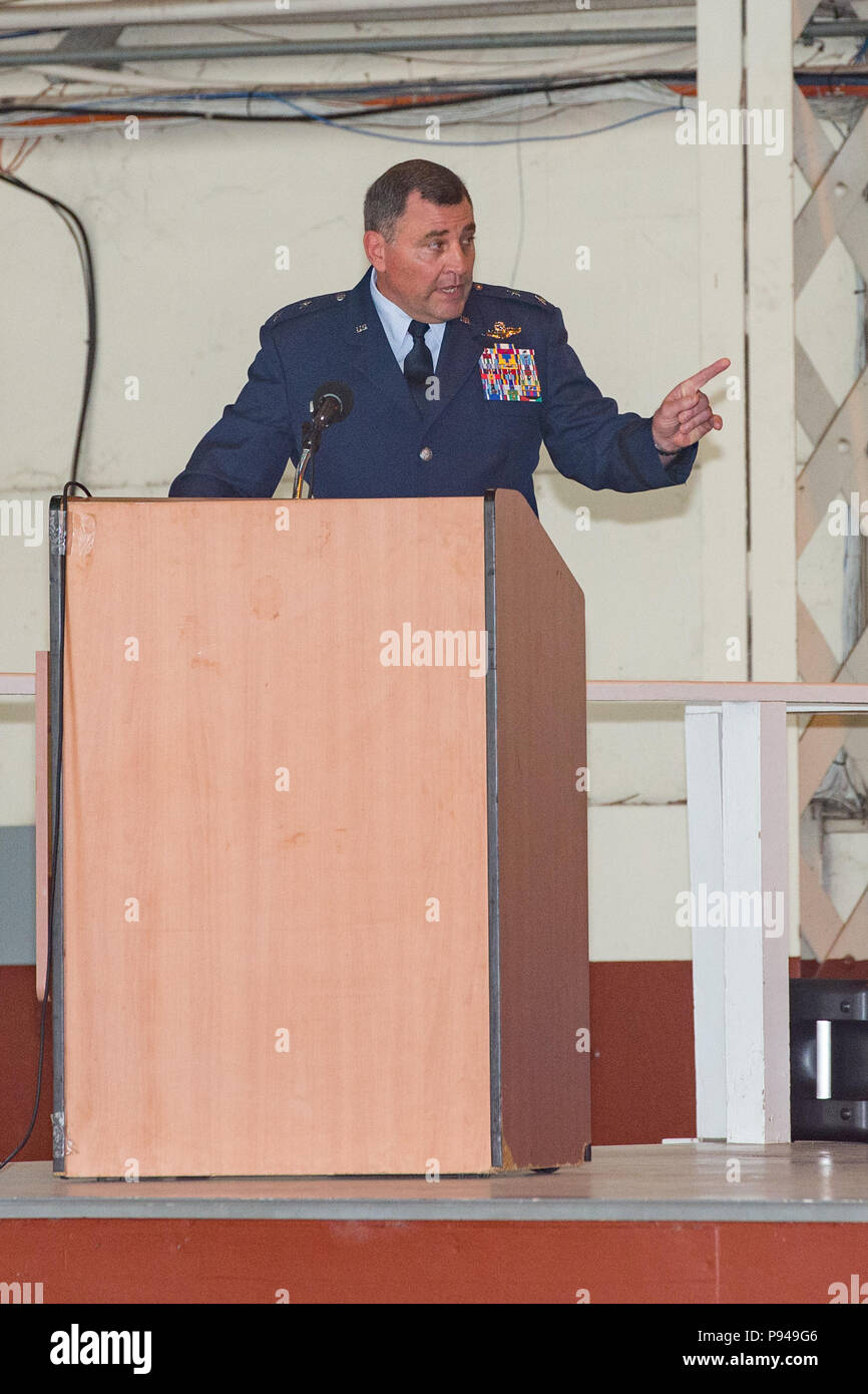 37th Training Wing, Joint Base San Antonio-Lackland, Texas held a change of command ceremony at ...