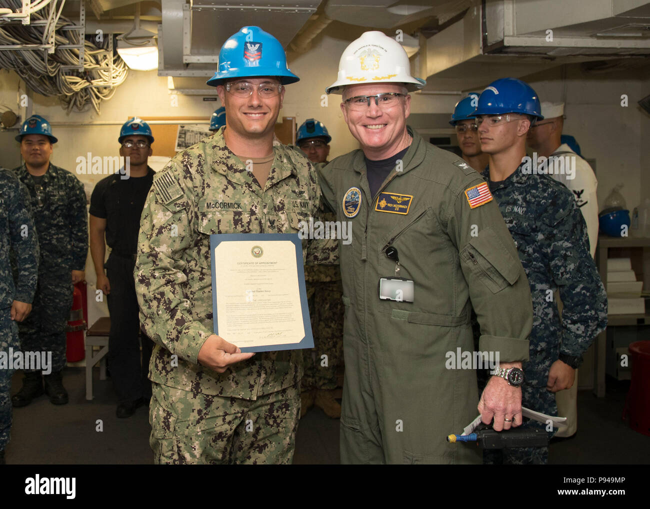 Richard mccormick hi-res stock photography and images - Alamy