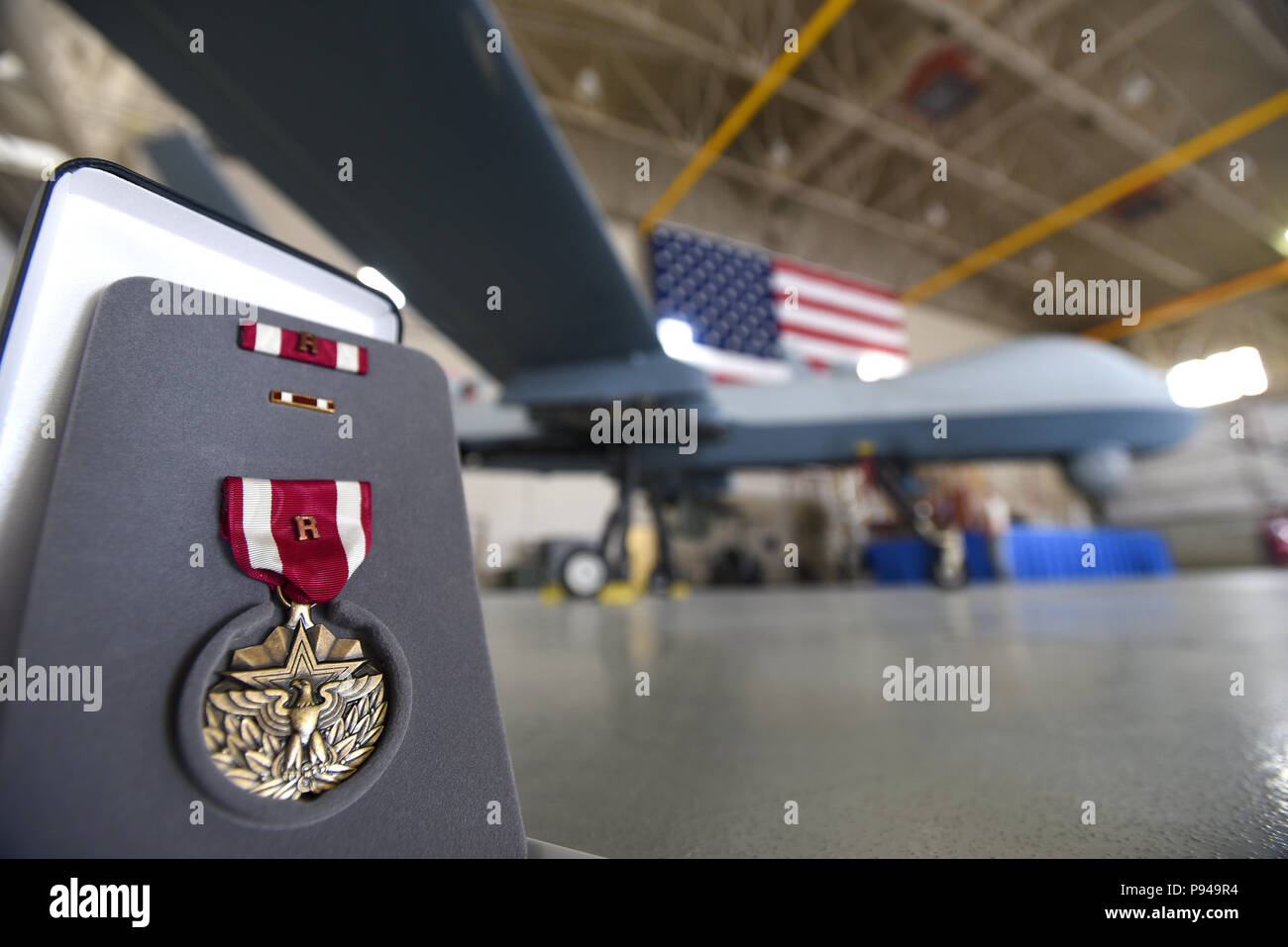 Mq 9 reaper sensor operators hi-res stock photography and images - Alamy