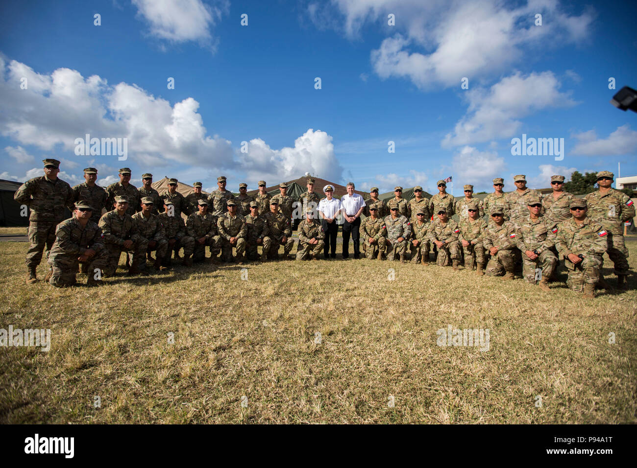 Commander in chief of the chilean navy hi-res stock photography and ...