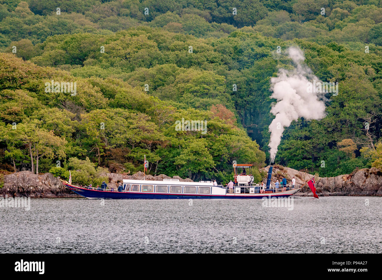 Gondola Coniston Stock Photos & Gondola Coniston Stock Images - Alamy