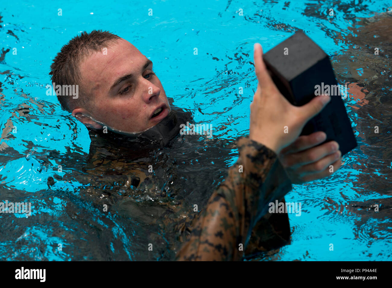 Scout swimmers course hi-res stock photography and images - Alamy