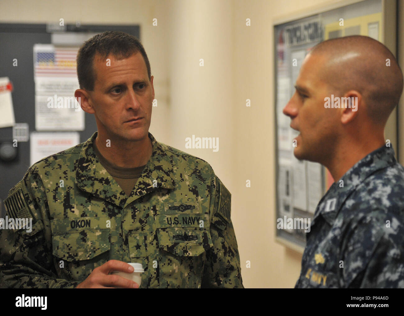 Commander of the naval meteorology and oceanography command nmoc hi-res ...