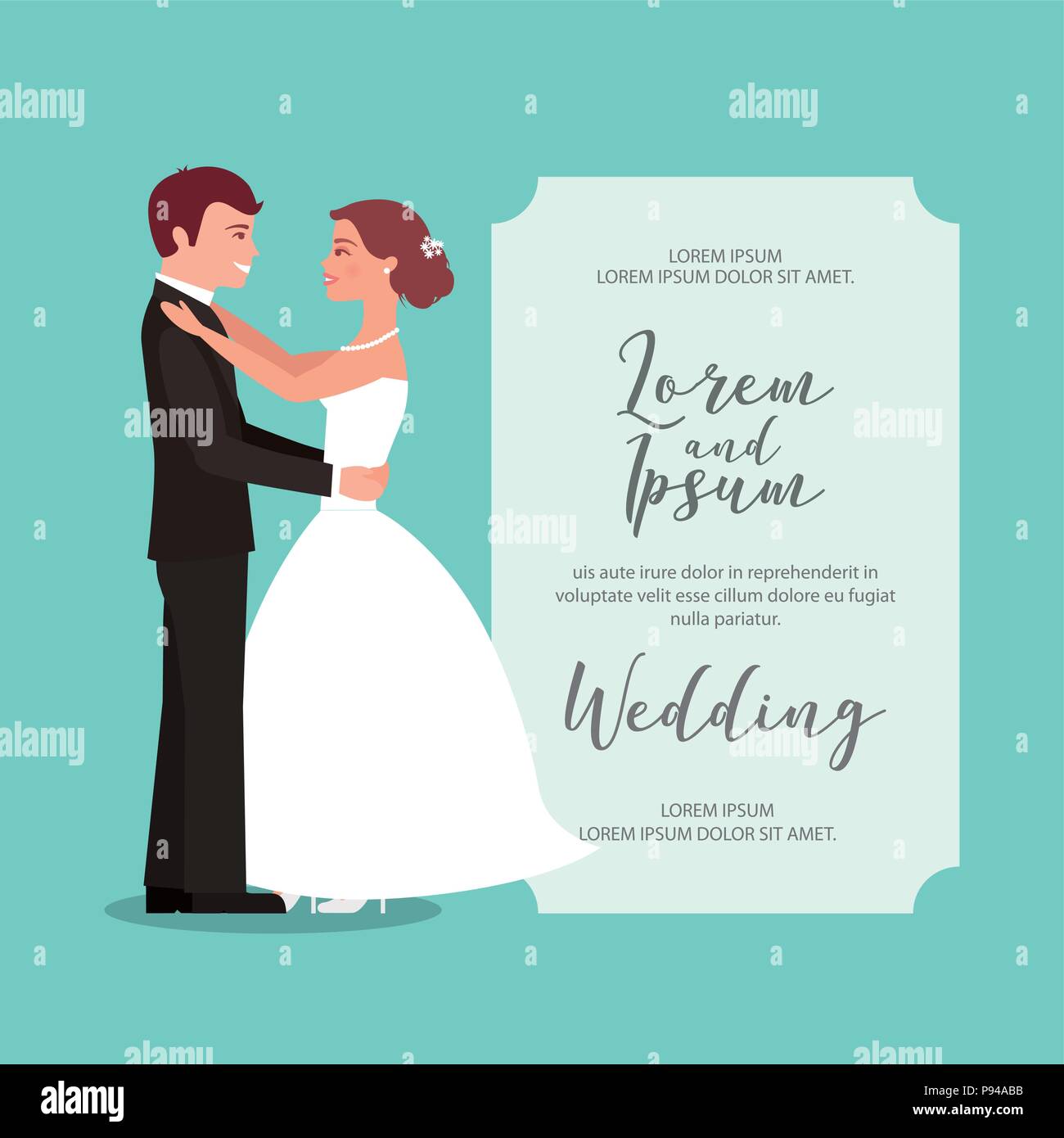 Dance gown Stock Vector Images - Alamy
