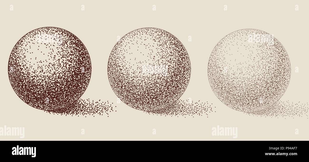 Dotwork Stock Vector Images - Alamy