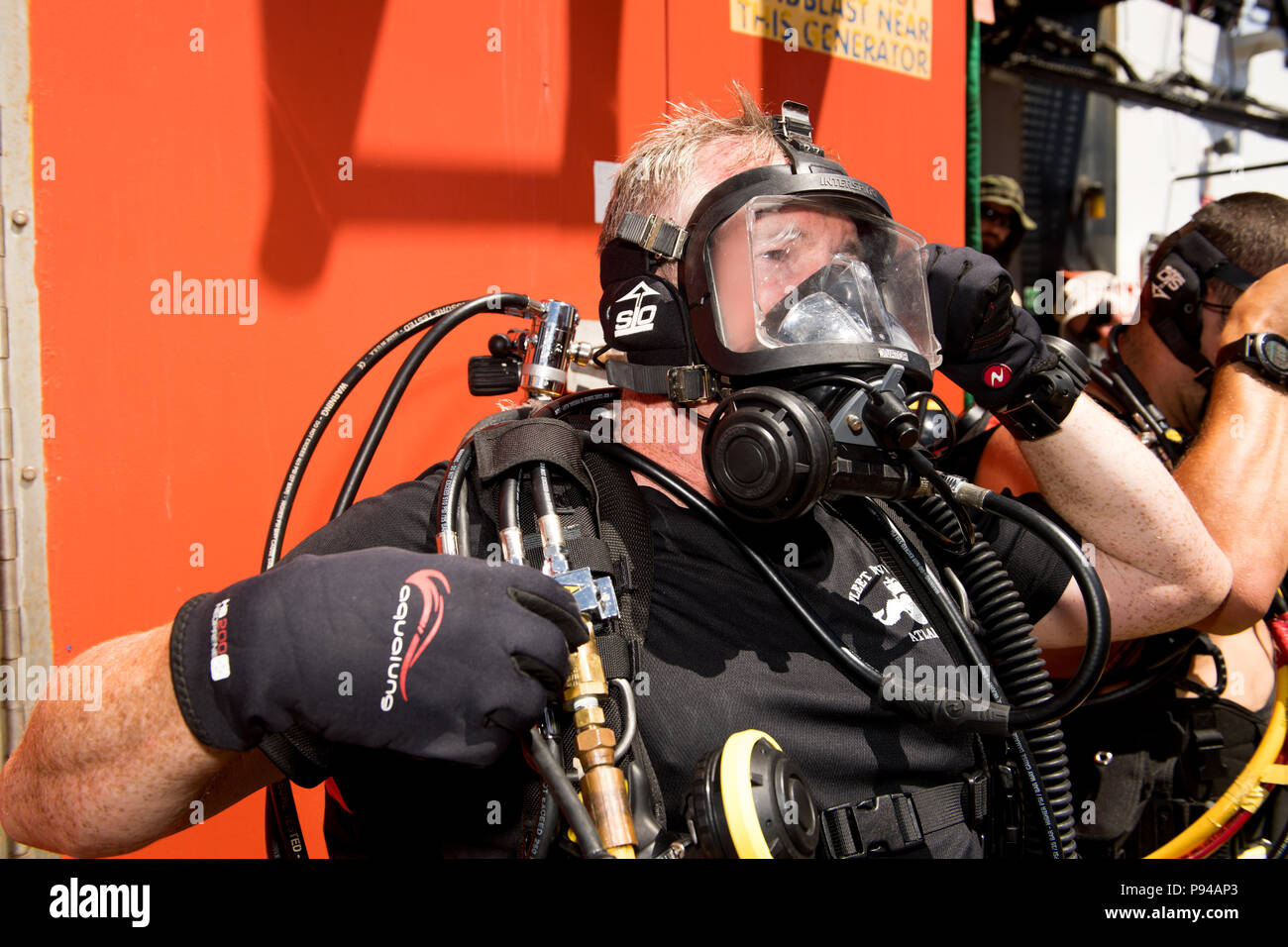 Fleet dive unit hi-res stock photography and images - Alamy