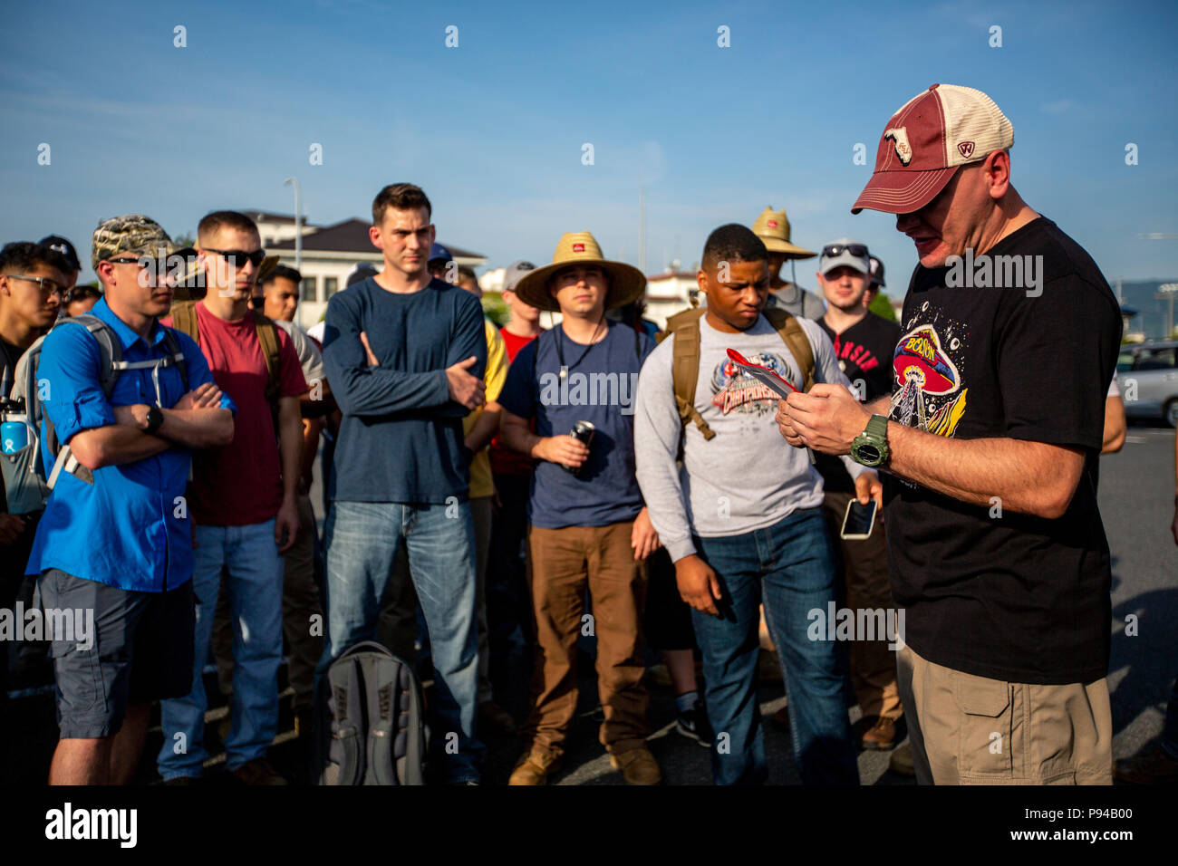 U.S. Marine Corps Master Sgt. Kevin Flynn, Marine Corps Community ...