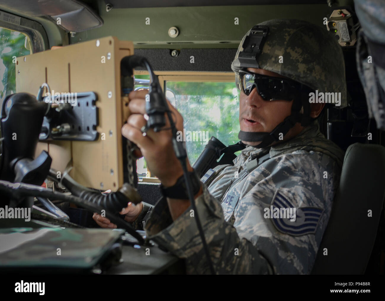 Blue force tracker hi-res stock photography and images - Alamy