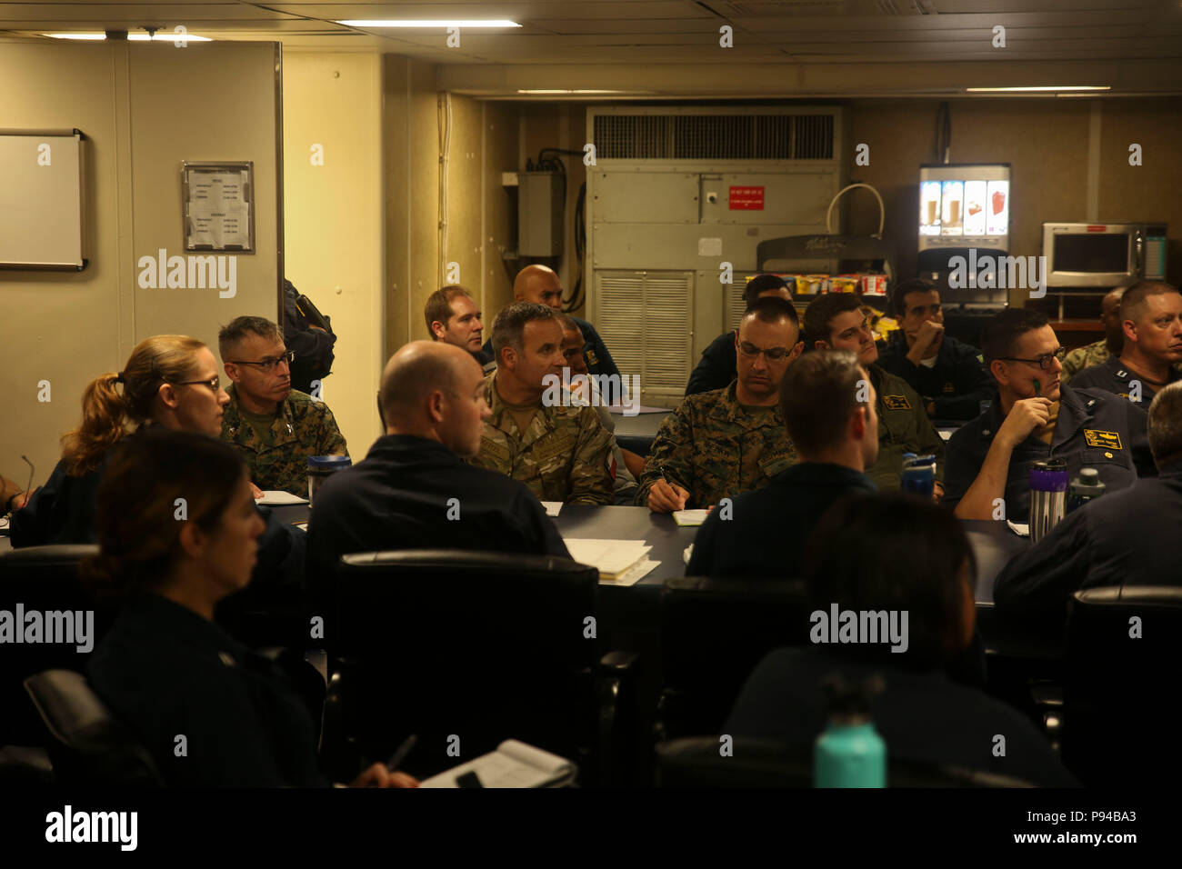 Leaders with Special Purpose Marine Air-Ground Task Force - Southern ...