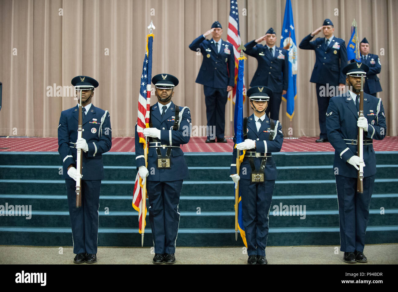 Col David Gordan, 2nd Operations Group commander, assumes command of ...