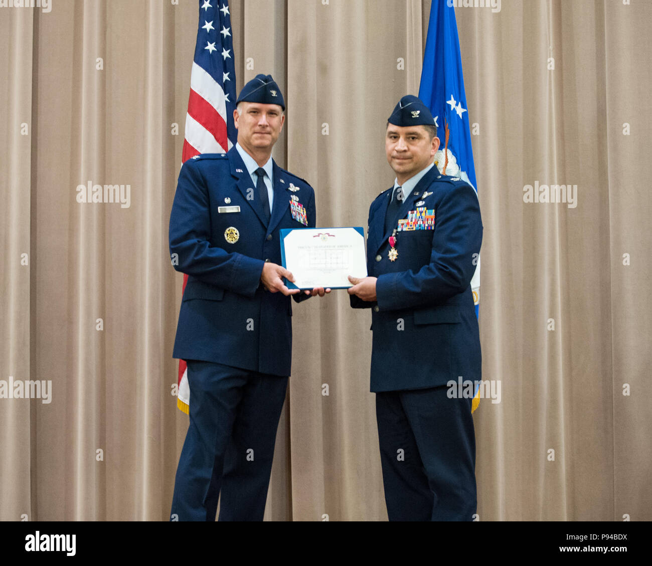 Col David Gordan, 2nd Operations Group commander, assumes command of ...