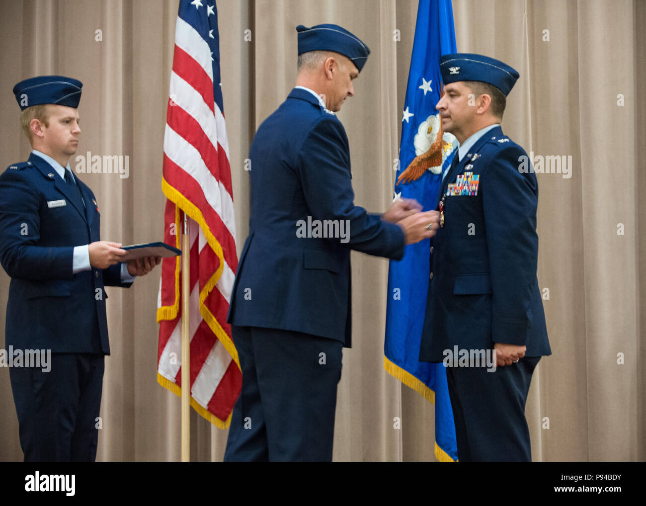 Col David Gordan, 2nd Operations Group commander, assumes command of ...