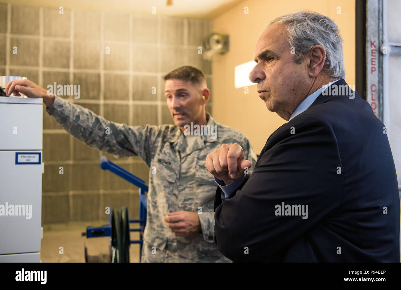 Dr. Richard Joseph, Chief Scientist of the United States Air Force ...