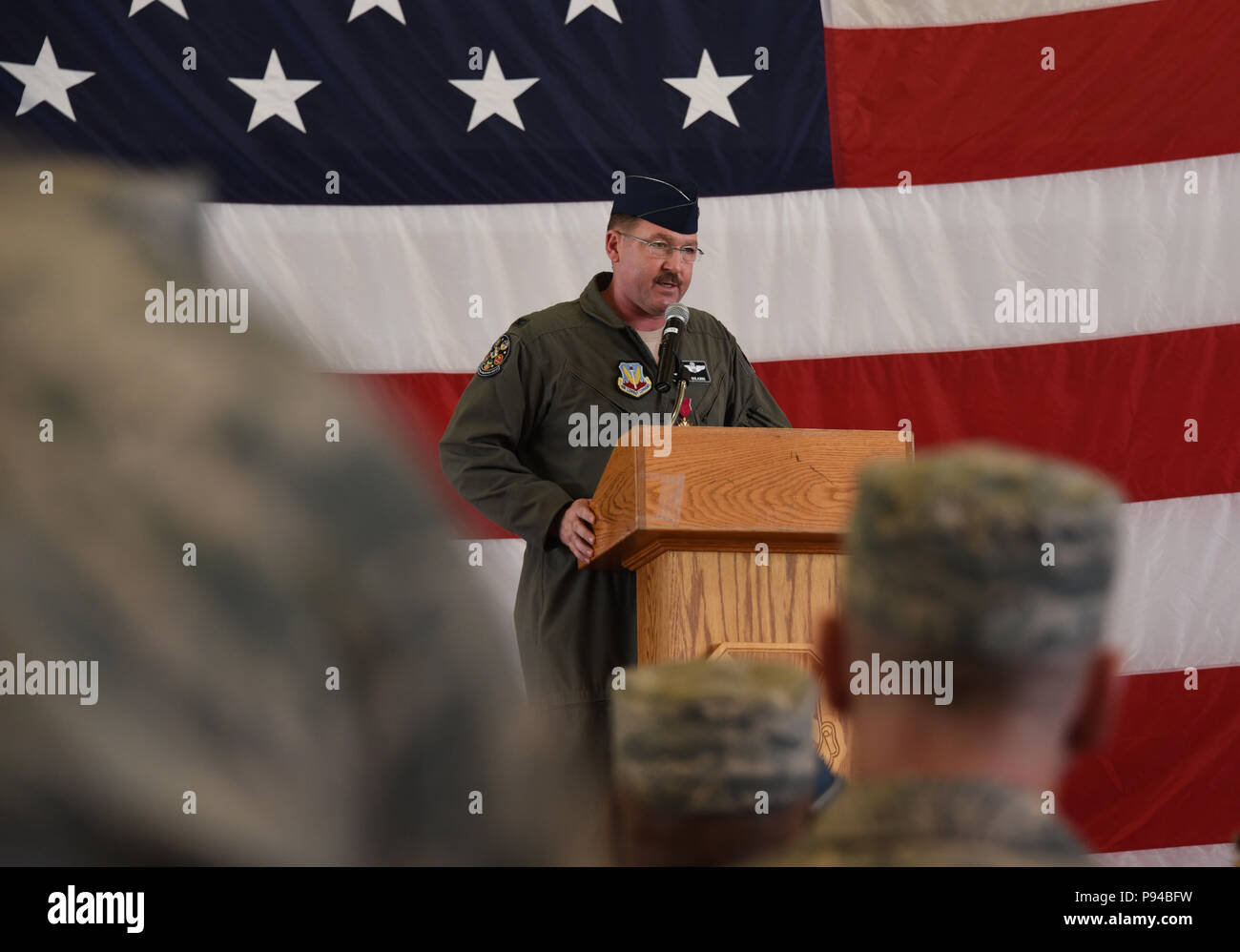U.S. Air Force Col. Lance A. Wilkins, 53rd Weapons Evaluation Group ...