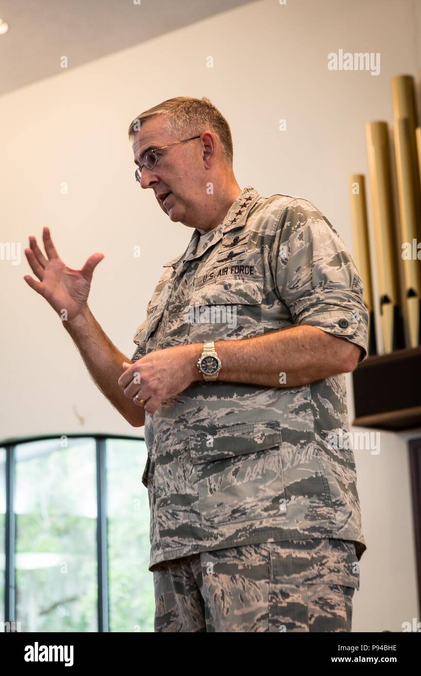 Gen. John E. Hyten, commander, U.S. Strategic Command (USSTRATCOM ...