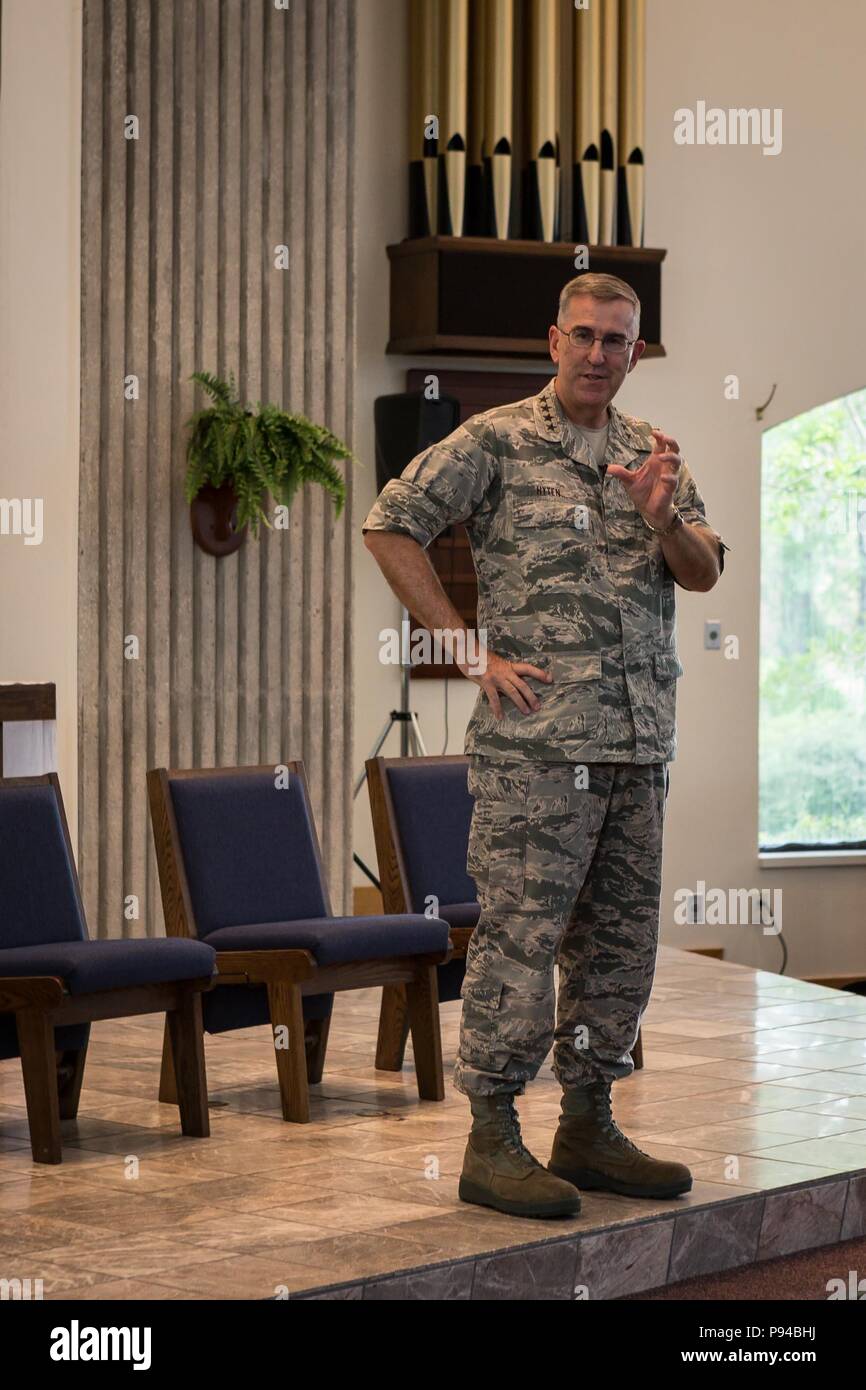 Gen. John E. Hyten, commander, U.S. Strategic Command (USSTRATCOM ...