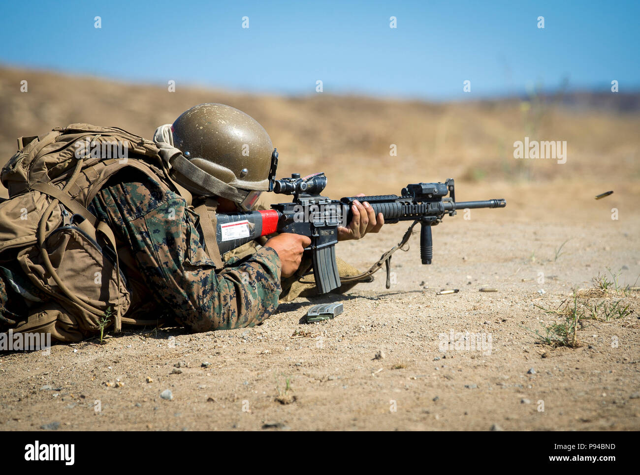 Marine operations on urbanized terrain hi-res stock photography and ...