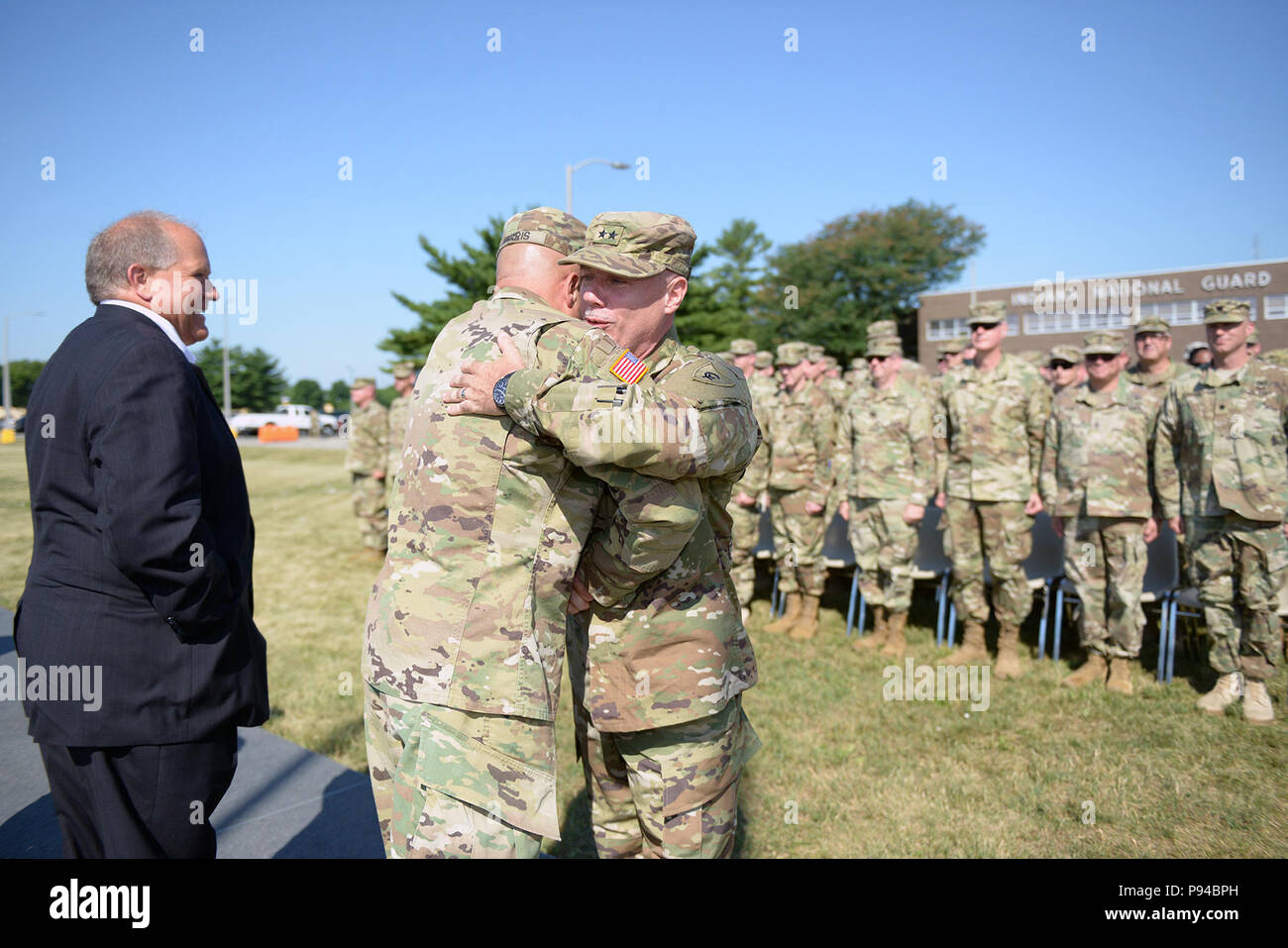 Maj gen gordon l ellis hi-res stock photography and images - Alamy