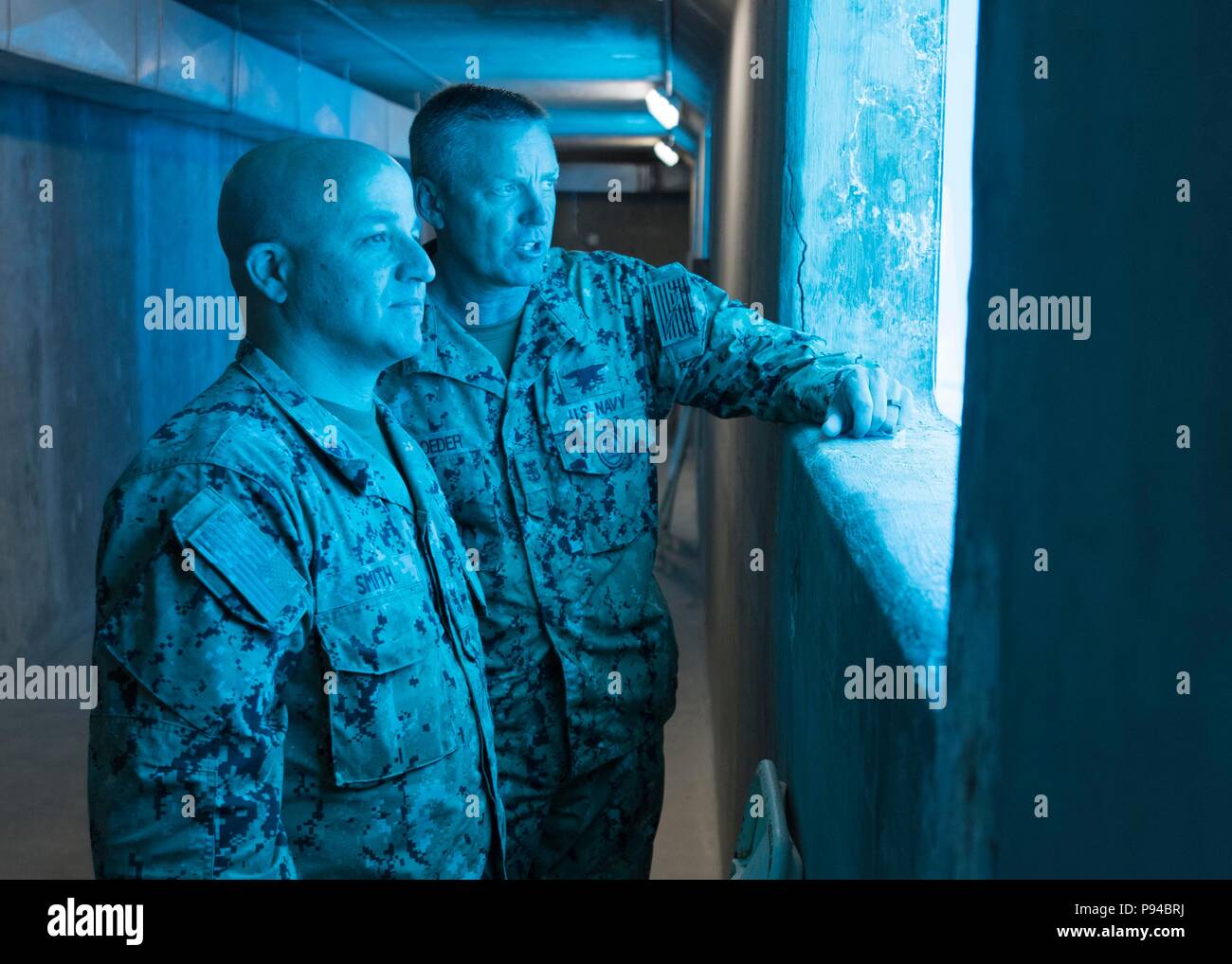 180712-N-SU278-0089 SAN DIEGO (July 12, 2018) Fleet Master Chief ...