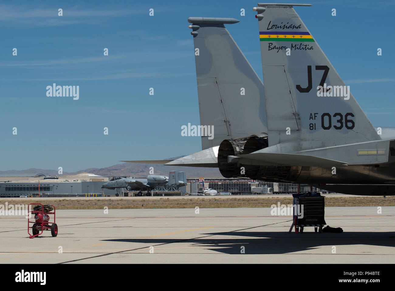 Louisiana Air National Guard 159th Fighter Wing High Resolution Stock ...