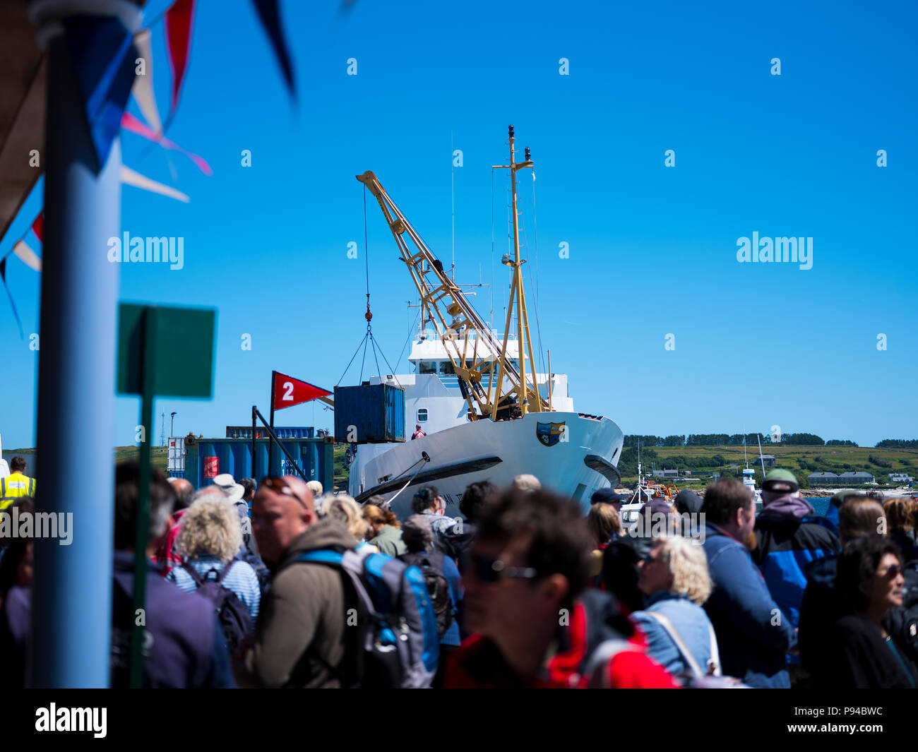 Scillonian 3 hi-res stock photography and images - Alamy