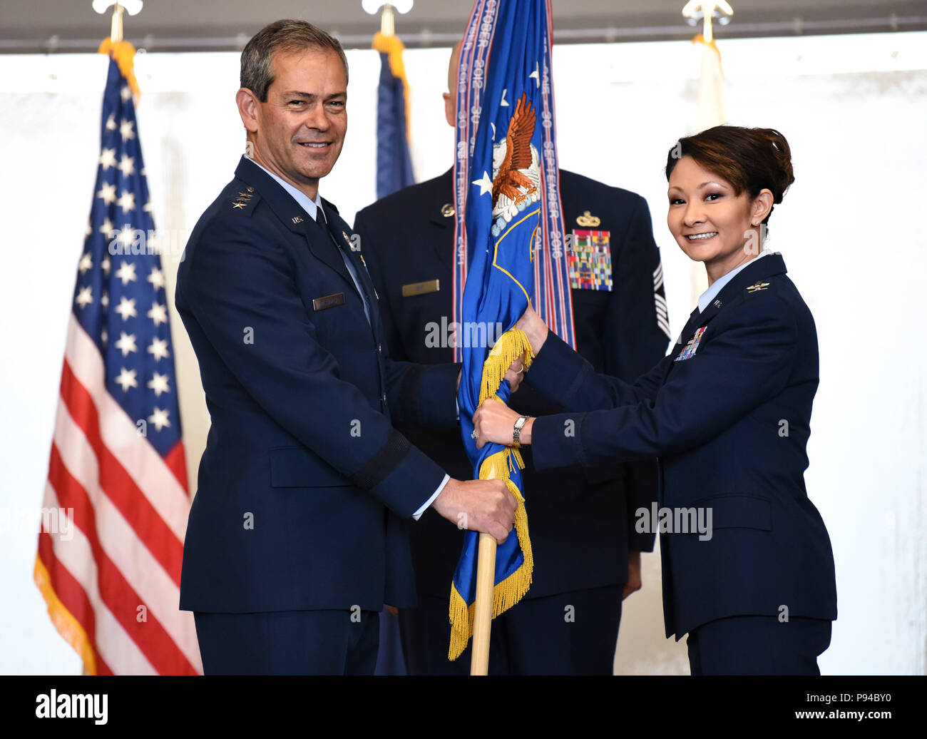 Lt. Gen. Kenneth S. Wilsbach, commander of Alaskan North American ...