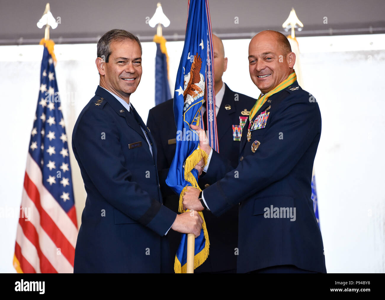 Lt. Gen. Kenneth S. Wilsbach, commander of Alaskan North American ...