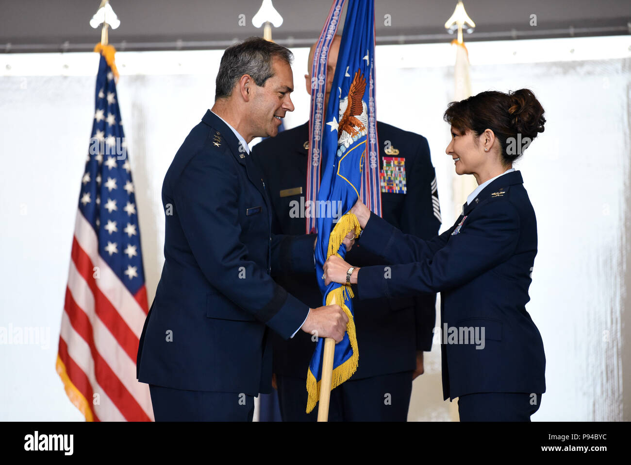 Lt. Gen. Kenneth S. Wilsbach, commander of Alaskan North American ...