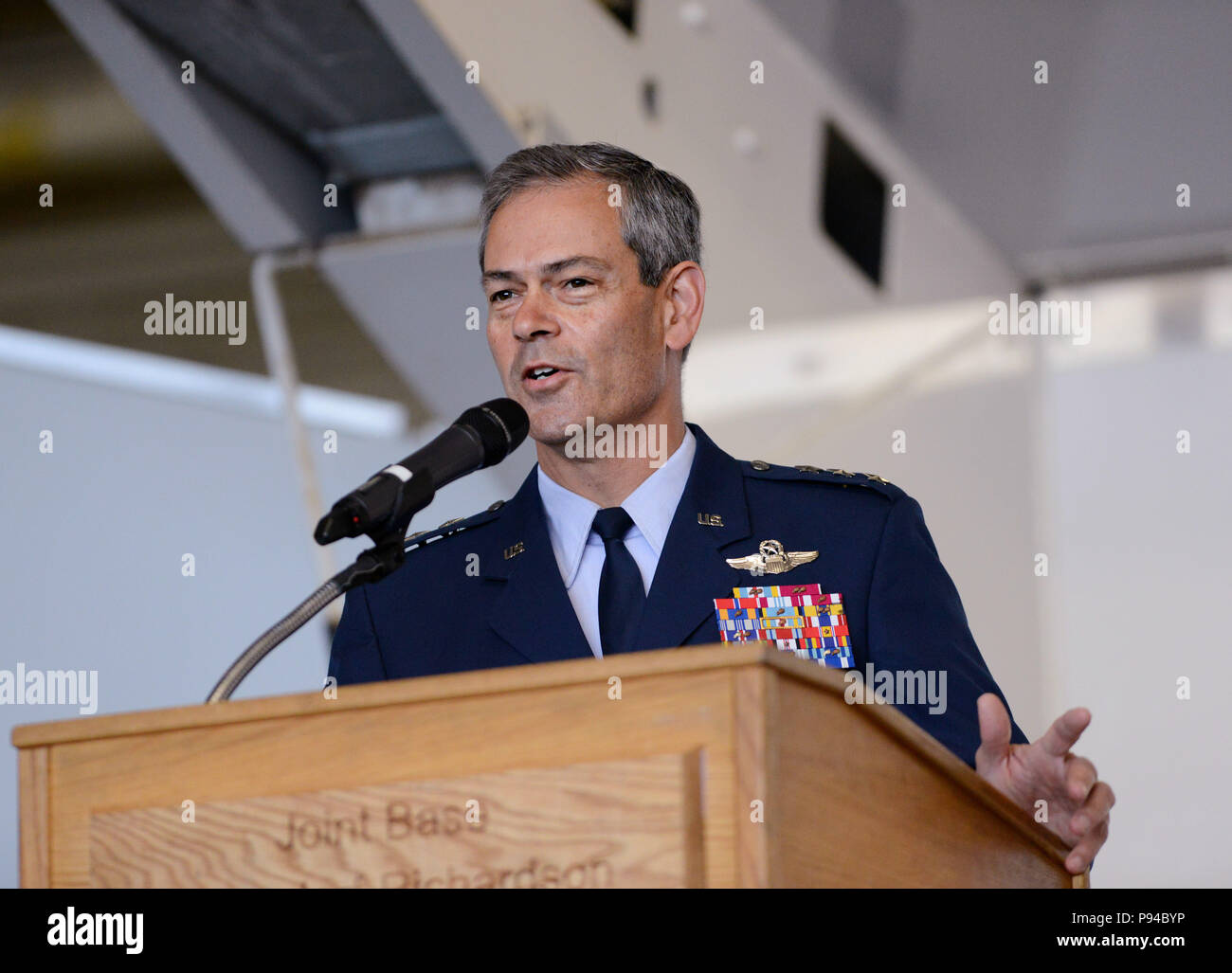 Lt. Gen. Kenneth S. Wilsbach, commander of Alaskan North American ...