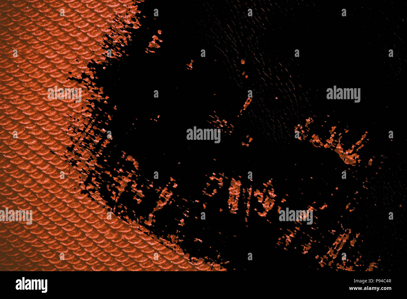 Grunge dirty Fabric rusty colored texture or background Stock Photo - Alamy