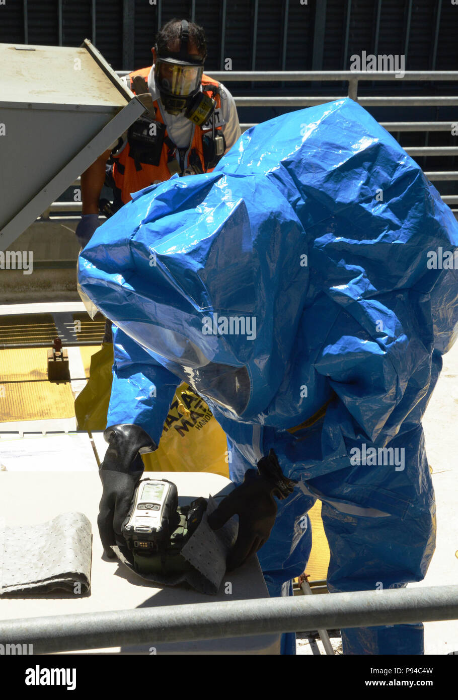 Members of the Oregon National Guard’s 102nd Weapons of Mass ...